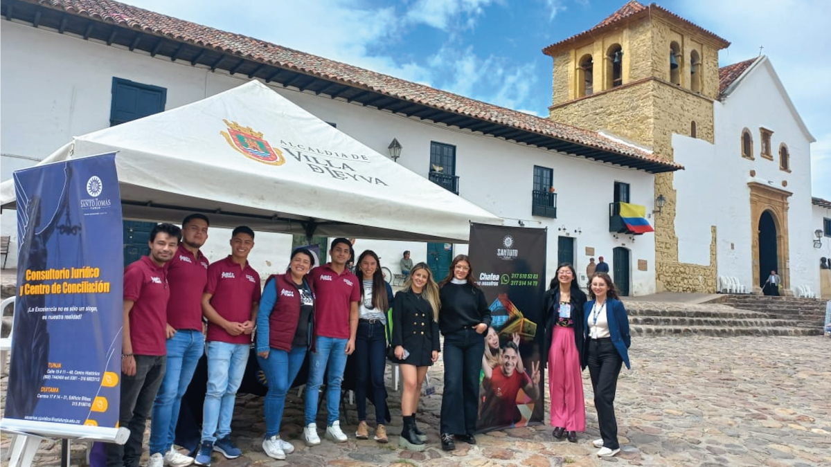 Santoto Tunja se tomó Villa de Leyva - Tomás Noticias - Santoto Stereo